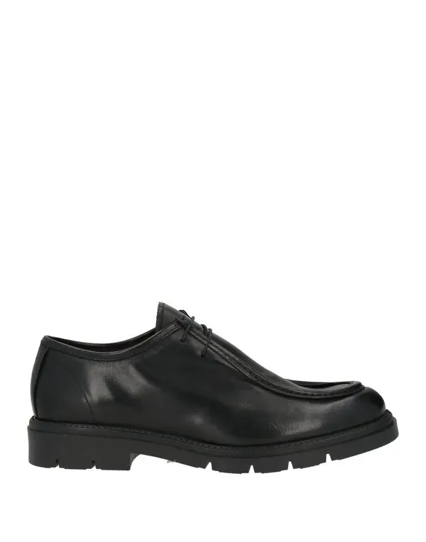 CALPIERRE Lace-up Shoes Size Leather - Black