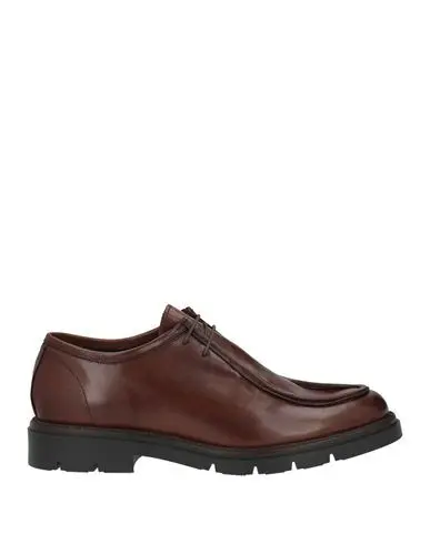 CALPIERRE Lace-up Shoes Size Leather - Brown