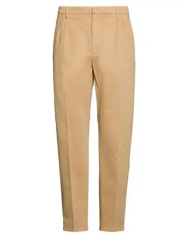 DONDUP Pants Camel Size Cotton, Elastane