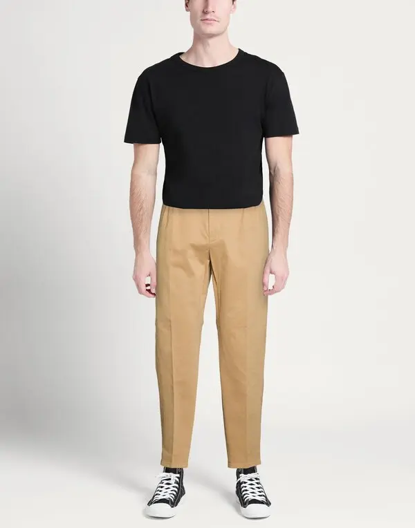 DONDUP Pants Camel Size Cotton, Elastane