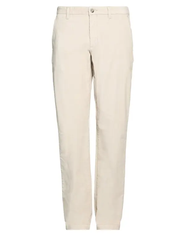 Timberland Cotton And Elastane Chino Pants With Cow Leather Details