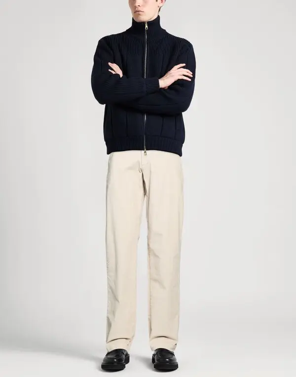 Timberland Cotton And Elastane Chino Pants With Cow Leather Details