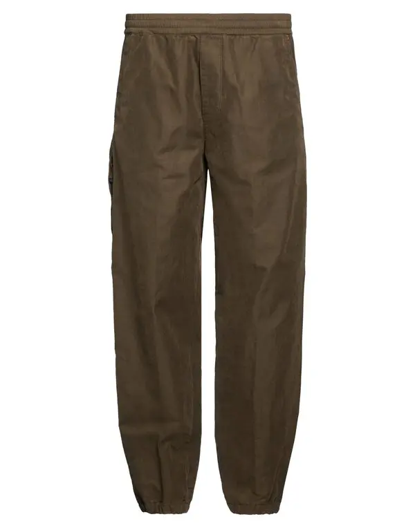 PARAJUMPERS Pants Military Size Cotton, Polyester, Polyamide