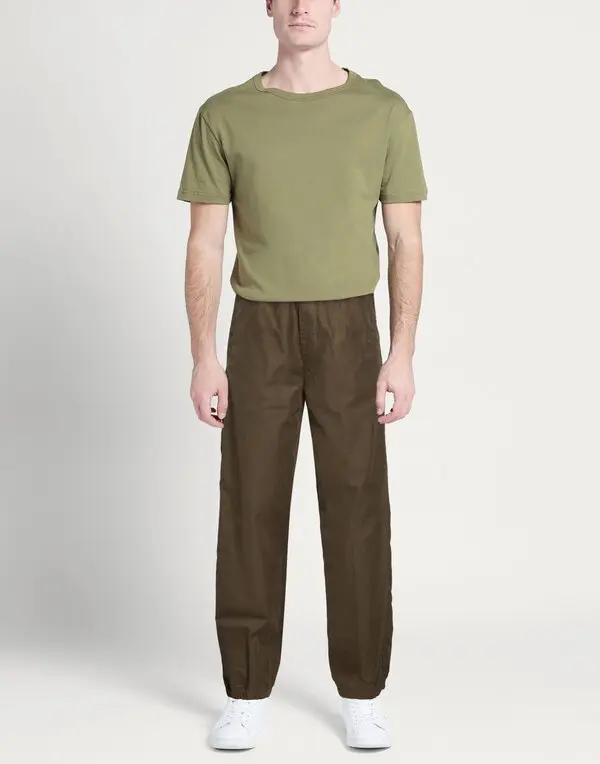 PARAJUMPERS Pants Military Size Cotton, Polyester, Polyamide