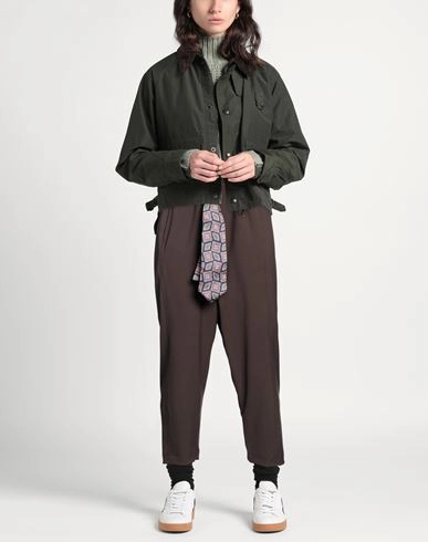 OLTRE Straight-leg Twill Pants With Belt