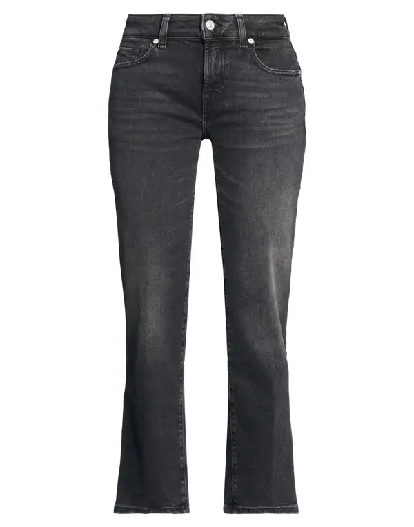 7 For All Mankind Jeans Size Cotton, Lyocell, Elastomultiester, Elastane