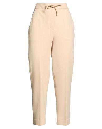 CIRCOLO 1901 Midnight Cotton And Elastane Pants - Beige