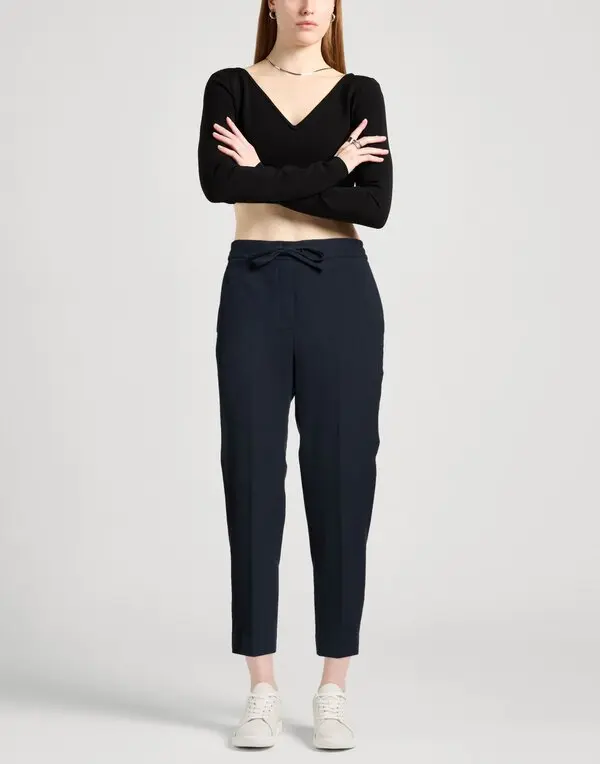 CIRCOLO 1901 Pants Midnight Size Cotton, Elastane
