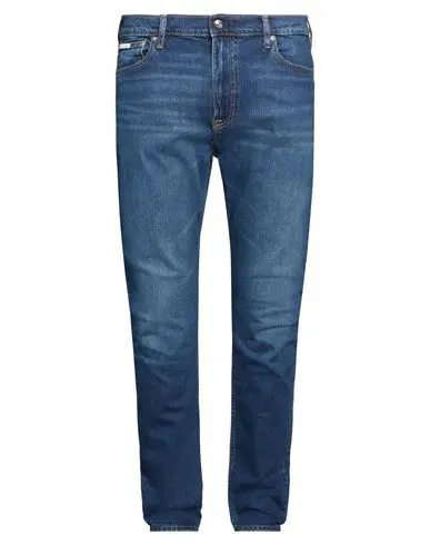Calvin Klein Jeans Size Cotton, Elastane - Blue