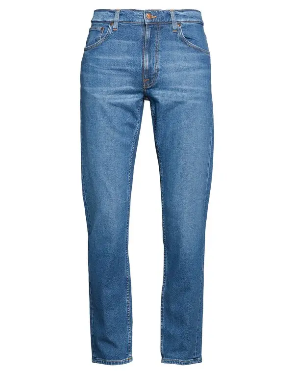 Nudie Jeans Jeans Size Cotton, Elastane