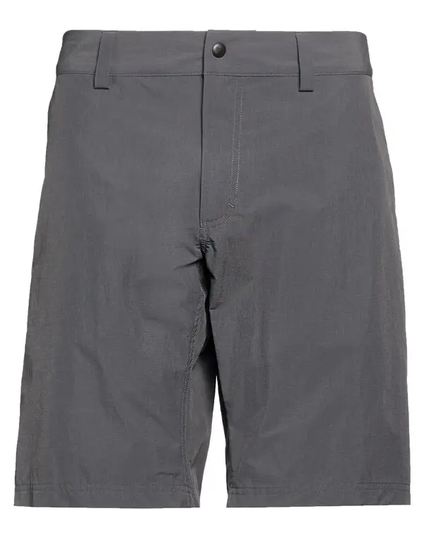 HAGLOFS Shorts & Bermuda Shorts Size Polyamide, Elastane - Grey