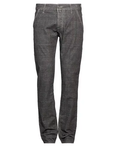 JACOB COHЁN Pants Charcoal Size Cotton, Elastane