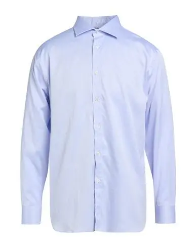 Dunhill Shirt Sky Size Cotton - Blue