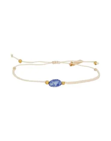 Isabel Marant Étoile Bracelet Sky Polyester, Stone, Brass - Blue