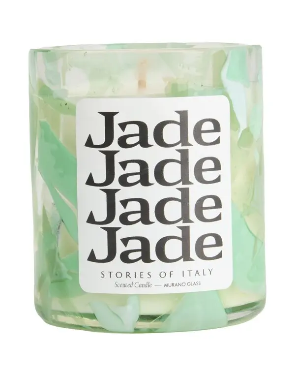 STORIES OF ITALY Candle Murano Glass