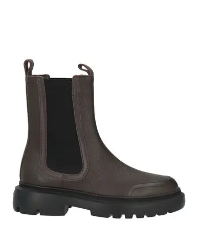Bally Ankle Boots Dark Size Calfskin - Brown