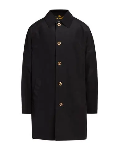 Versace Overcoat & Trench Coat Size Polyamide, Cotton