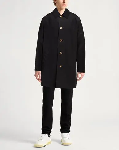 Versace Overcoat & Trench Coat Size Polyamide, Cotton