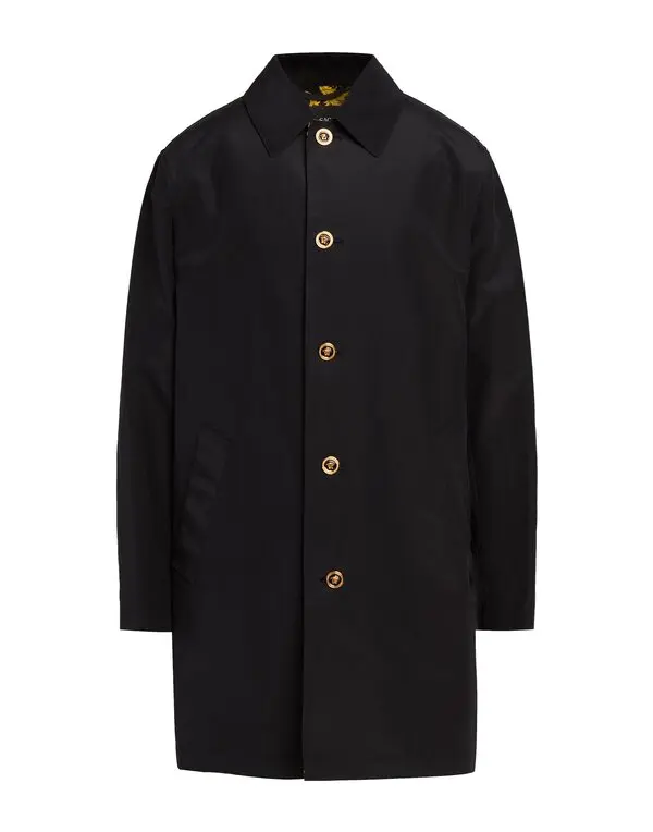 Versace Overcoat & Trench Coat Size Polyamide, Cotton