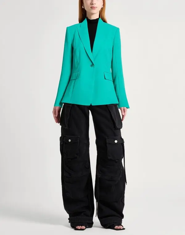 Patrizia Pepe Blazer Emerald Size Polyester
