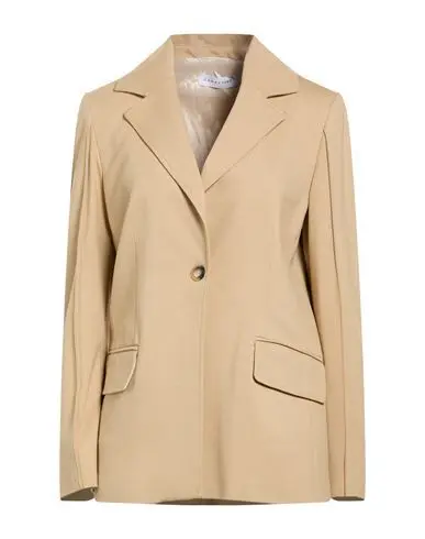 CARACTÈRE Blazer Sand Size Viscose, Polyester, Elastane