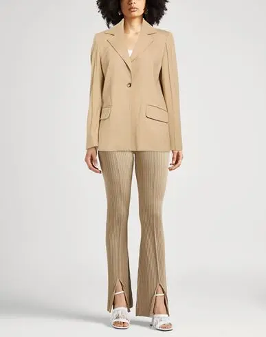 CARACTÈRE Blazer Sand Size Viscose, Polyester, Elastane