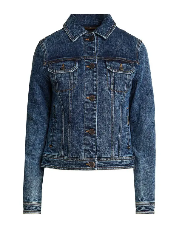 MOORER Denim Outerwear Size Cotton, Elastane, Polyester