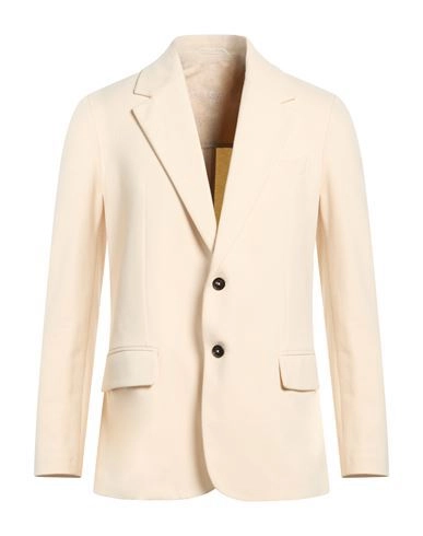 CIRCOLO 1901 Cotton Blend Single-breasted Blazer - Cream