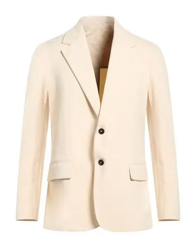 CIRCOLO 1901 Blazer Cream Size Cotton, Elastane - White