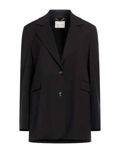 MANILA GRACE Blazer Size Polyester, Viscose, Wool, Elastane