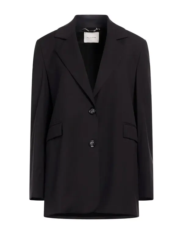MANILA GRACE Blazer Size Polyester, Viscose, Wool, Elastane