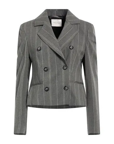 MANILA GRACE Blazer Size Polyester, Viscose, Elastane