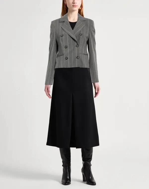 MANILA GRACE Blazer Size Polyester, Viscose, Elastane