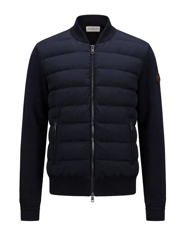 Moncler Puffer Size Polyamide, Virgin Wool