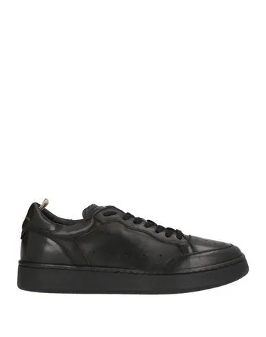 Officine Creative Sneakers Size Leather - Black