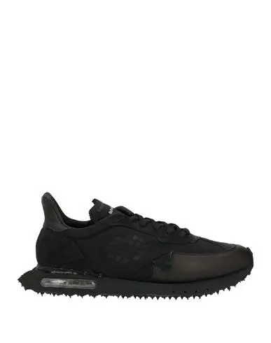 BEPOSITIVE Sneakers Size Leather, Textile Fibers