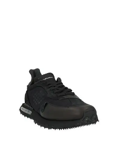 BEPOSITIVE Sneakers Size Leather, Textile Fibers