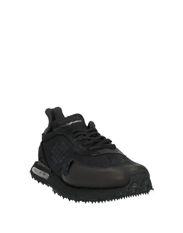 BEPOSITIVE Sneakers Size Leather, Textile Fibers