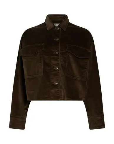 Rag & Bone Jacket Dark Size Cotton, Modal, Elastane