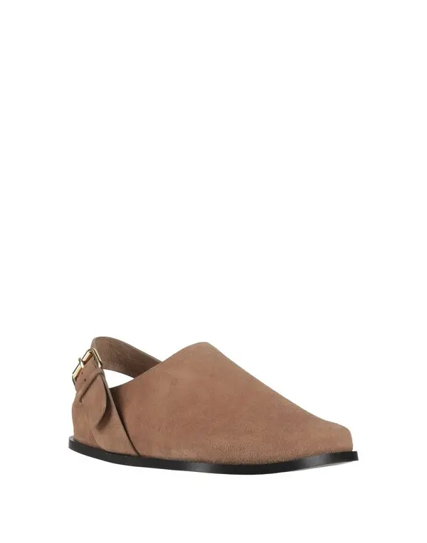 A.emery Leather Clogs - Beige