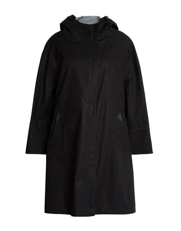 Herno Overcoat & Trench Coat Size Cotton, Elastane