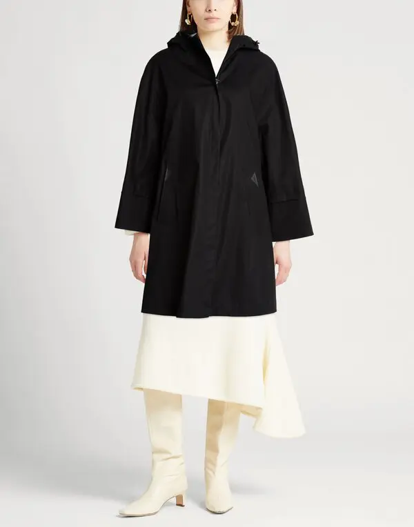Herno Overcoat & Trench Coat Size Cotton, Elastane