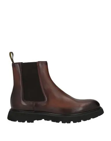 DOUCAL'S Ankle Boots Size Leather - Brown