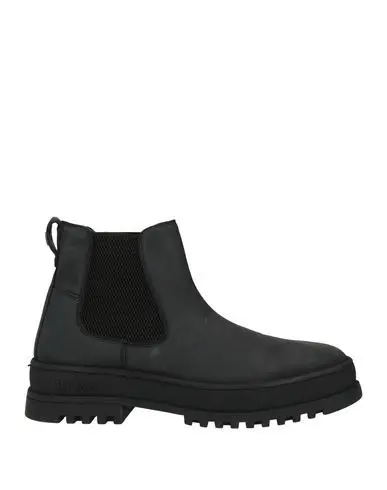 BLAUER. Ankle Boots Size Leather