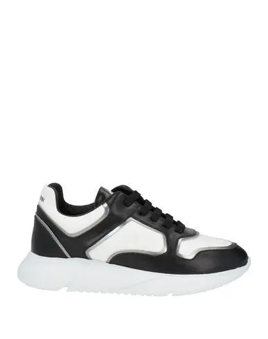 CERRUTI 1881 Sneakers Size Calfskin - Black