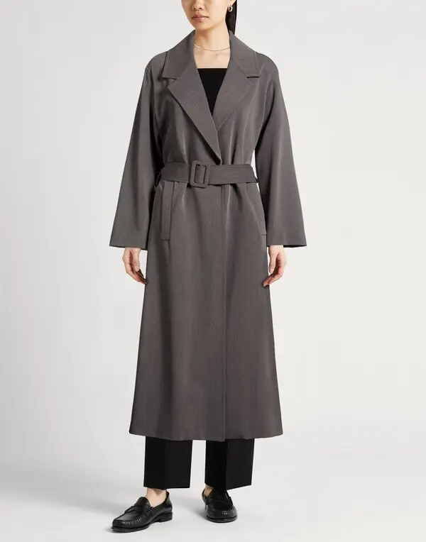 Alpha Studio Coat Size Polyester, Viscose, Wool, Elastane - Grey