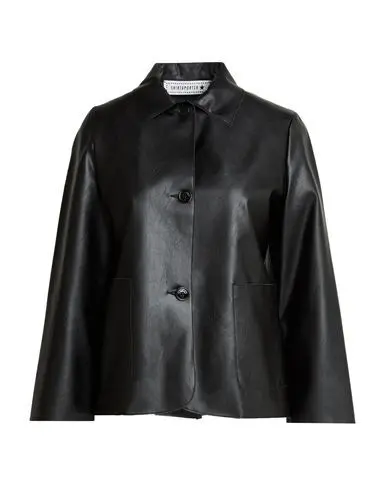SHIRTAPORTER Jacket Size Polyester - Black