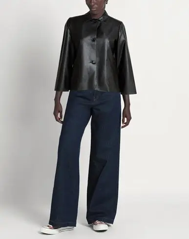 SHIRTAPORTER Jacket Size Polyester - Black