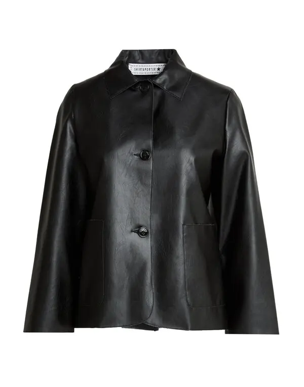 SHIRTAPORTER Jacket Size Polyester - Black