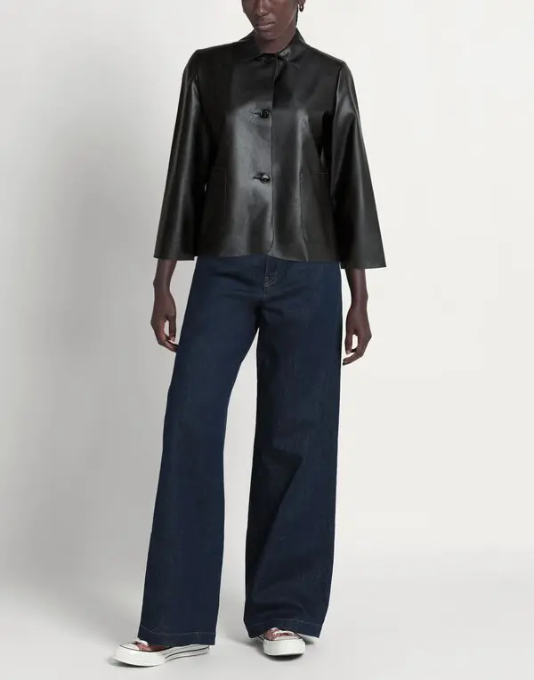 SHIRTAPORTER Jacket Size Polyester - Black